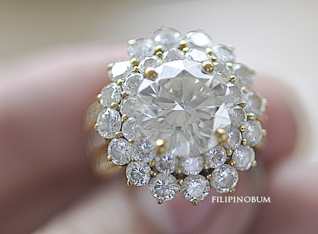 Filipino Bum: Diamonds in the Philippines