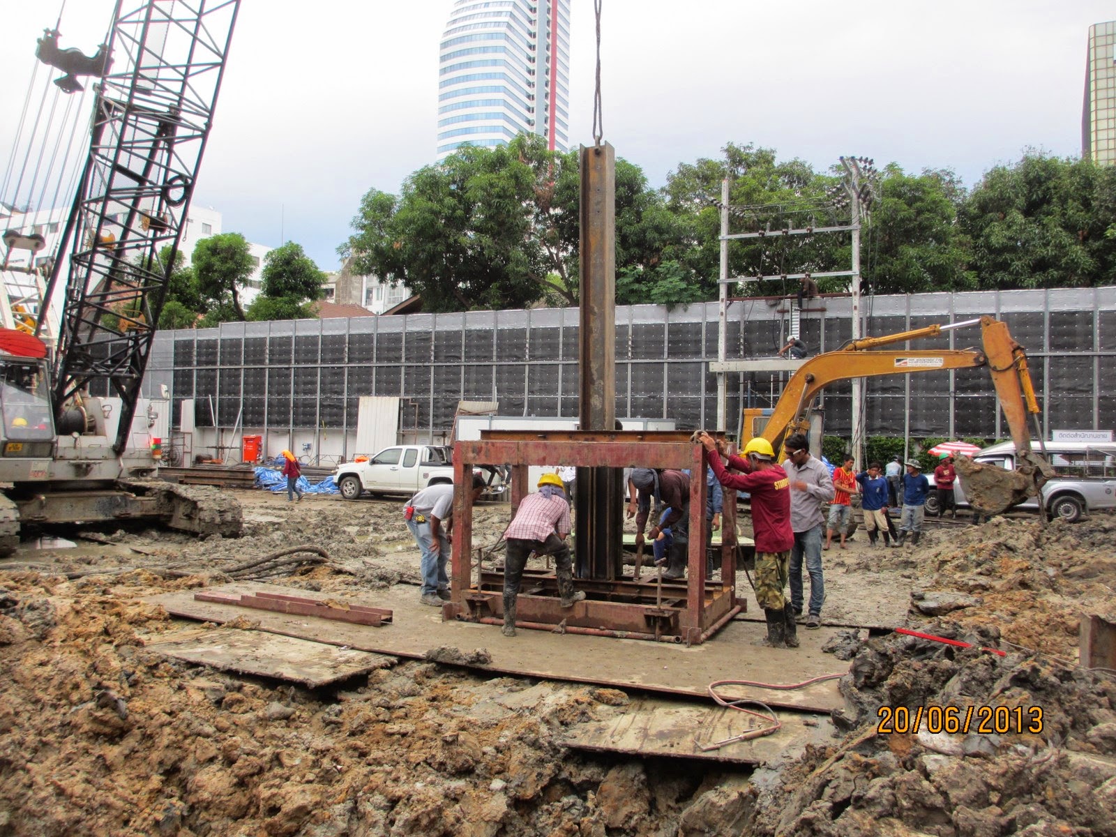 Mybuilt: 14.01.11 Stanchion Pile คืออะไร