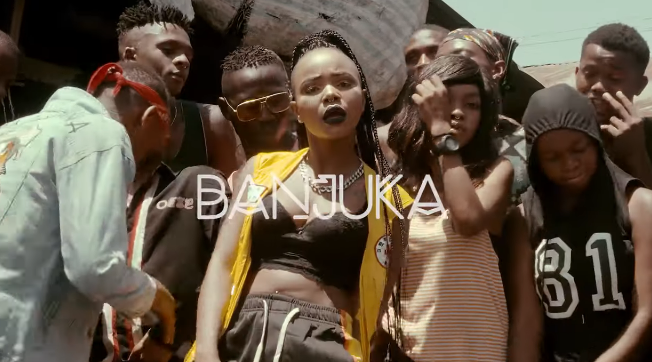 Rosa Ree - Banjuka {Official Video} | DJ MWASA