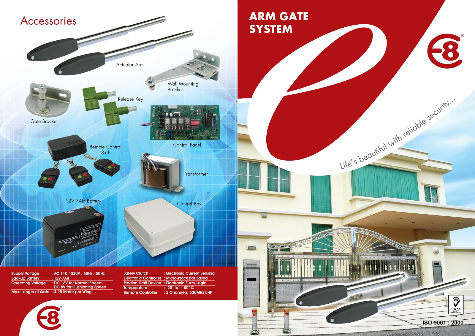 Autogate & Security Supply: Arm Gate System