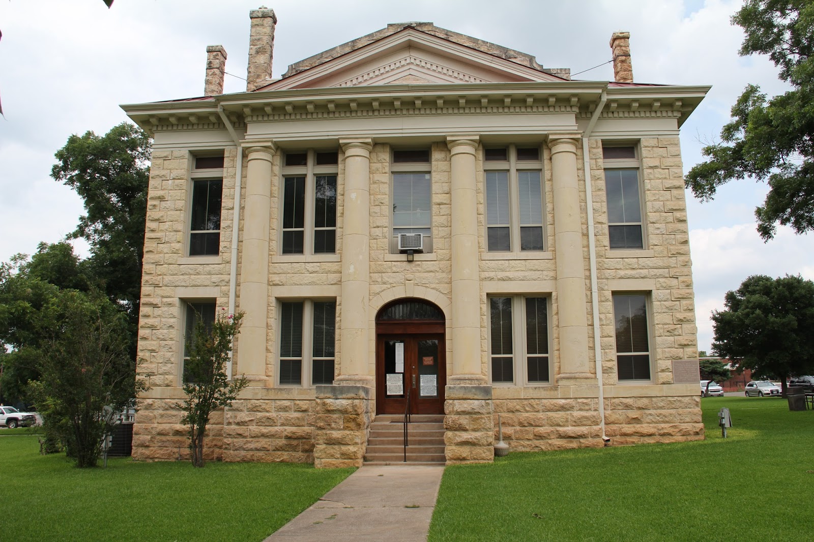 Doorway Into the Past: Blanco County Courthouse