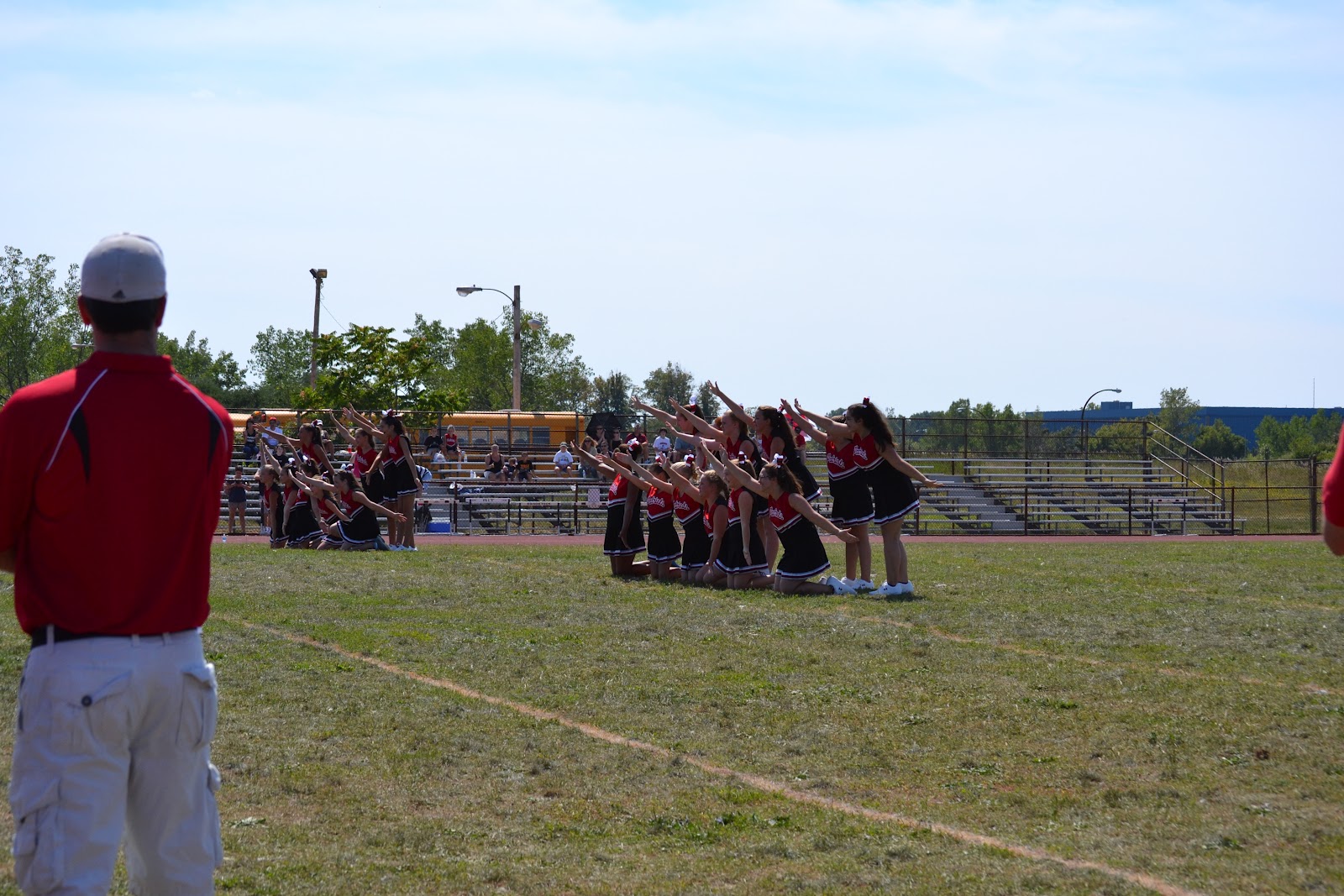 Penfield Youth Football & Cheer 2012: Red A at Northwest Falcons