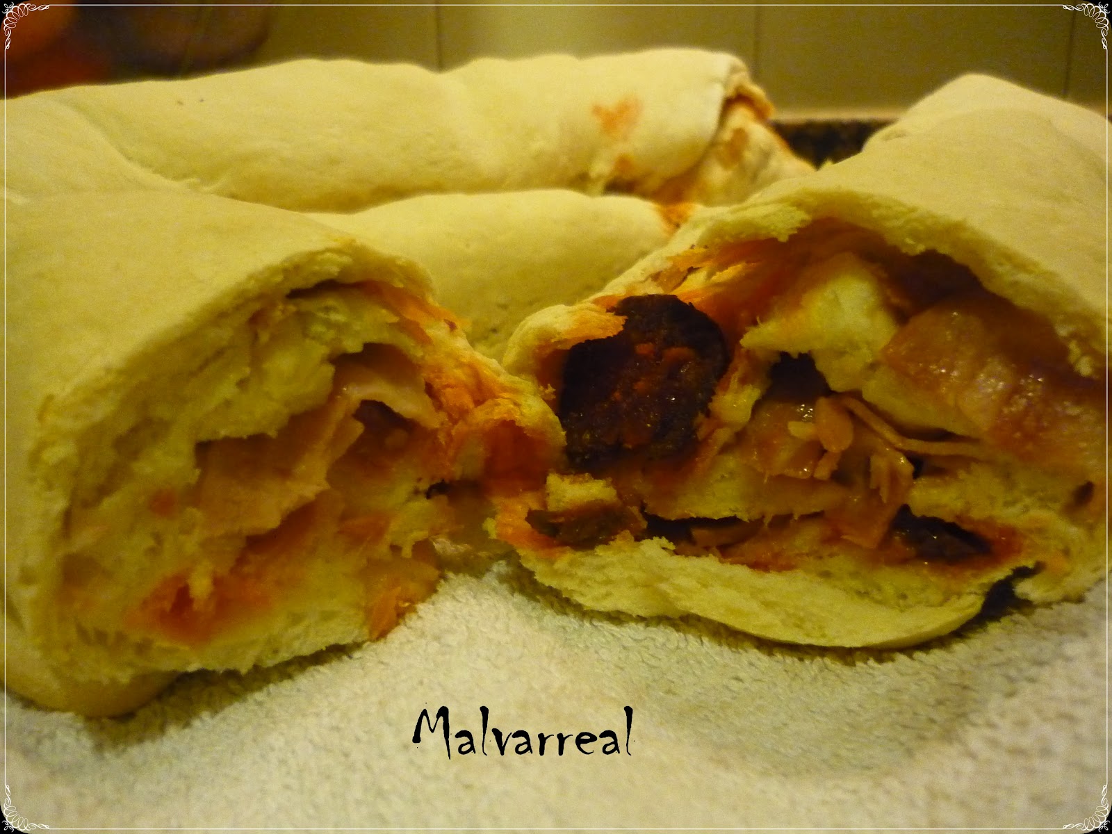 poquitoapocomalva: Bollo preñao