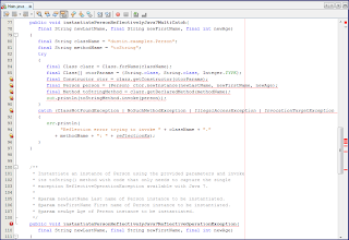 Inspired by Actual Events: Responding to Recent Java 7 Blog Post Comments