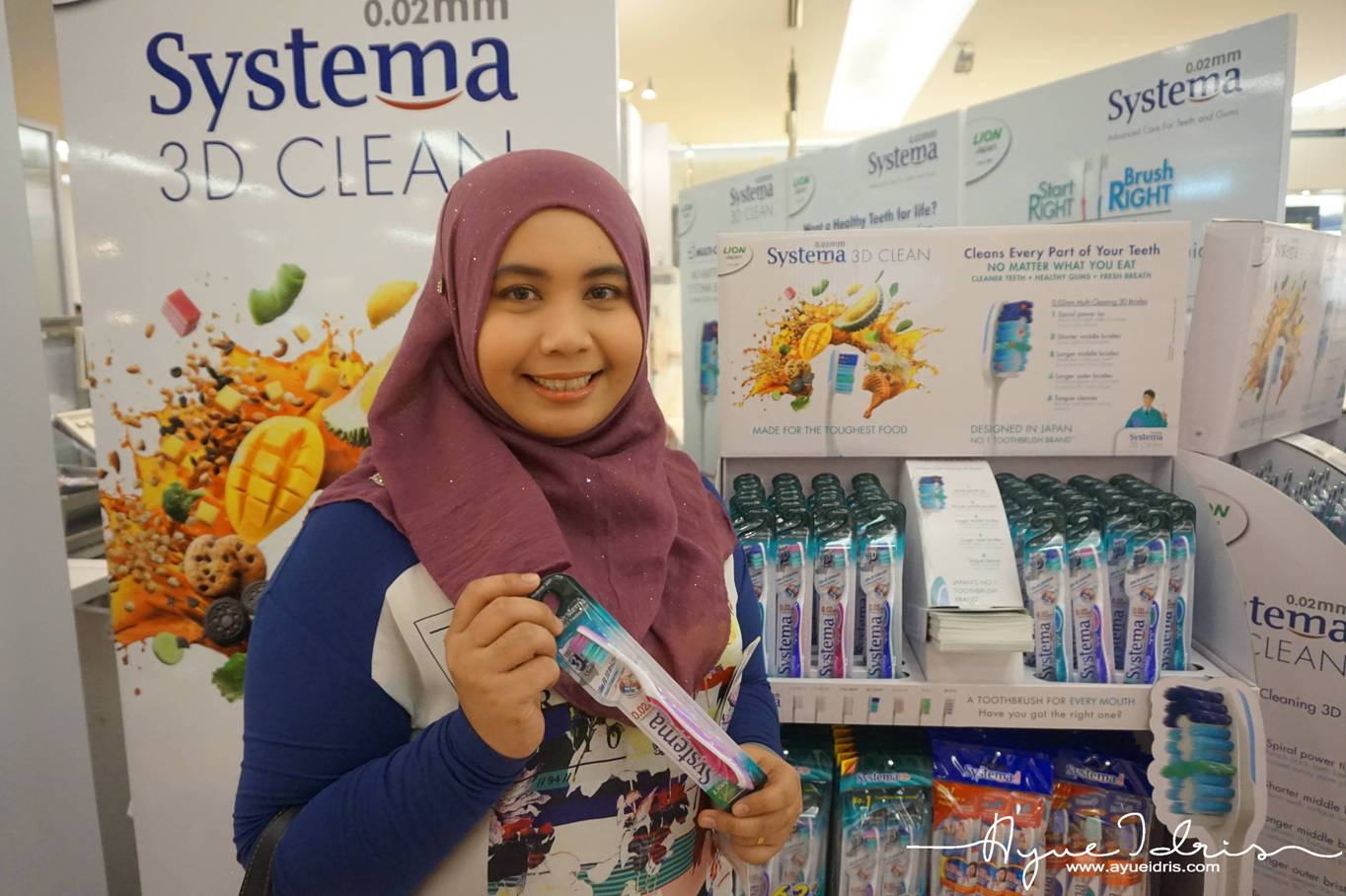 Systema 3D Clean | Berus Gigi Terbaru Dari Jepun | AYUE IDRIS