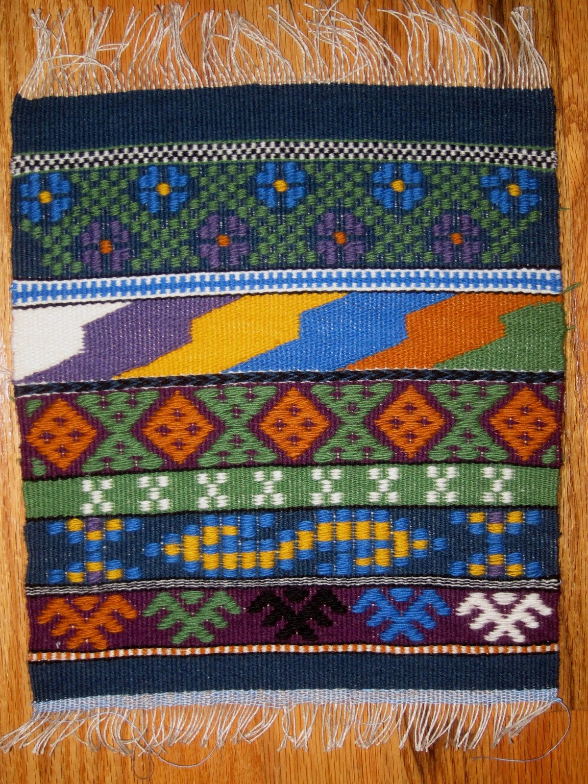 Deanna's Weaving: It's a Cold