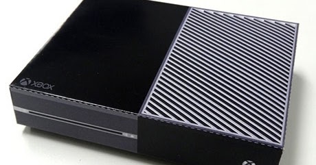 Microsoft Xbox One Papercraft | Paperized Crafts
