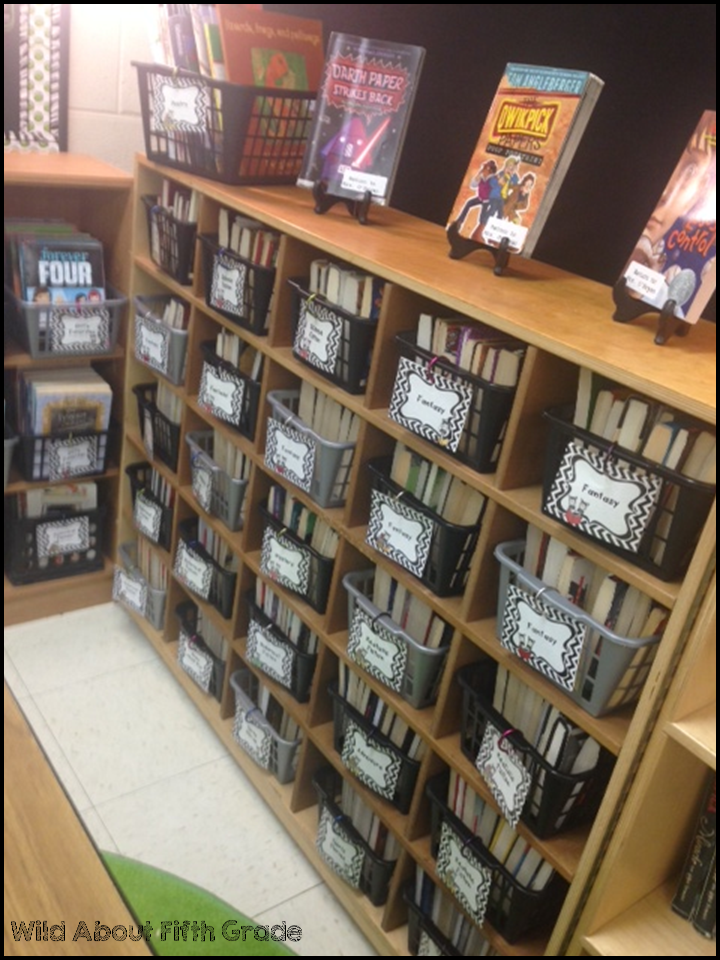 5th Grade Classroom Reveal and First Read Alouds | Wild about fifth grade