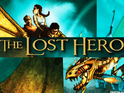 The book is out there....: The Lost Hero (Heroes of Olympus, #1) by ...