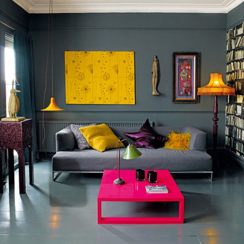 Colorful Living Room Ideas Featuring Vibrant Aesthetics ~ beautiful ...
