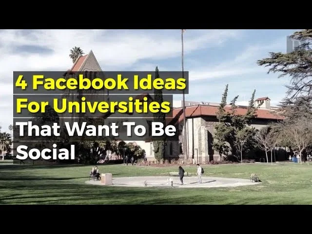 4 Ways Universities Can Use Facebook to Market to and Connect With ...