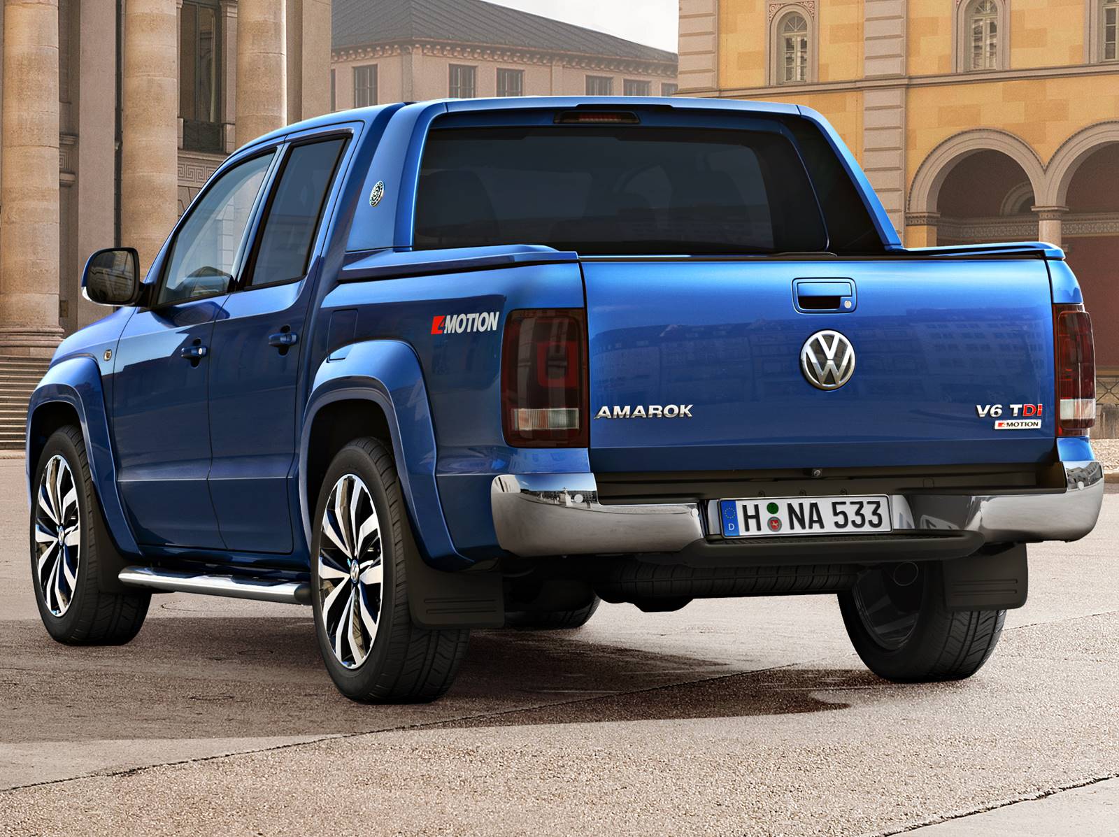 JORNAL R 7ª: VW Amarok 2017 tem facelift e novo motor V6 3.0 - Europa