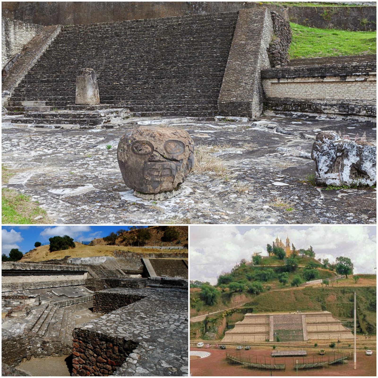 Náhuatl Audiovisual: TOLLAN CHOLOLLAN TLACHIHUALTEPETL (Cholula)