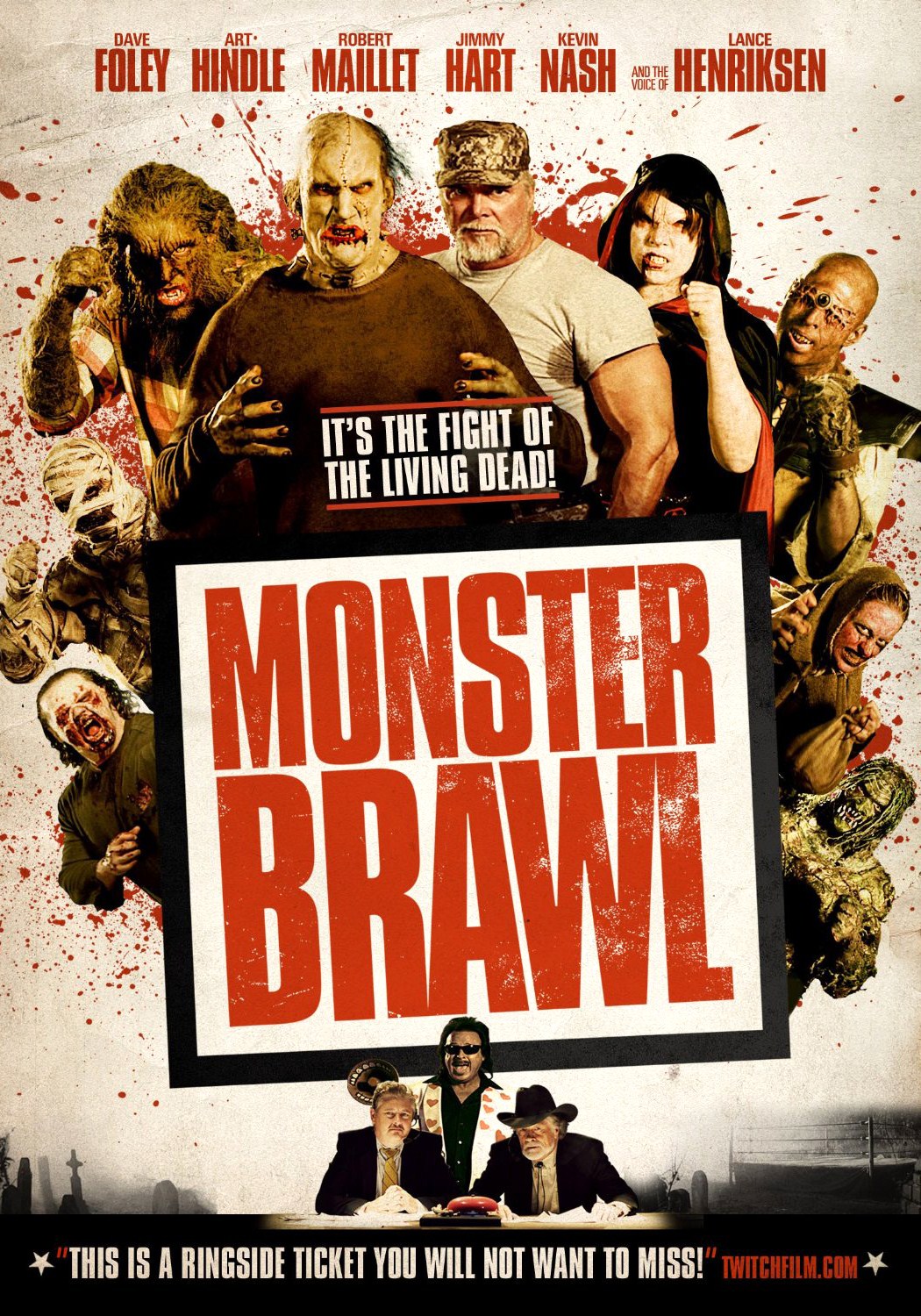 Dante Rants: DVDiculous: Monster Brawl