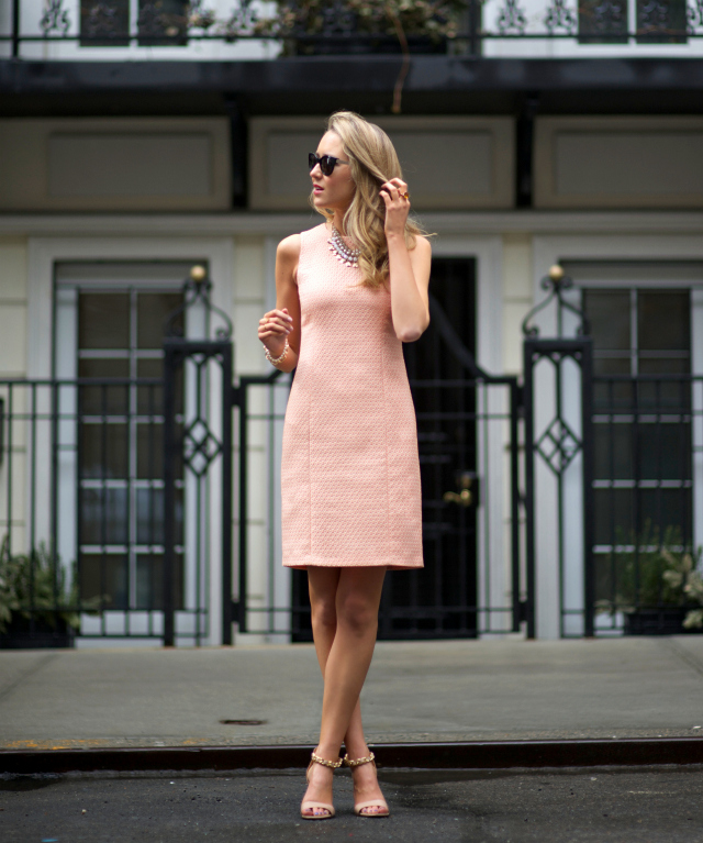 Classic Spring Sheath - MEMORANDUM | NYC Fashion & Lifestyle Blog for ...
