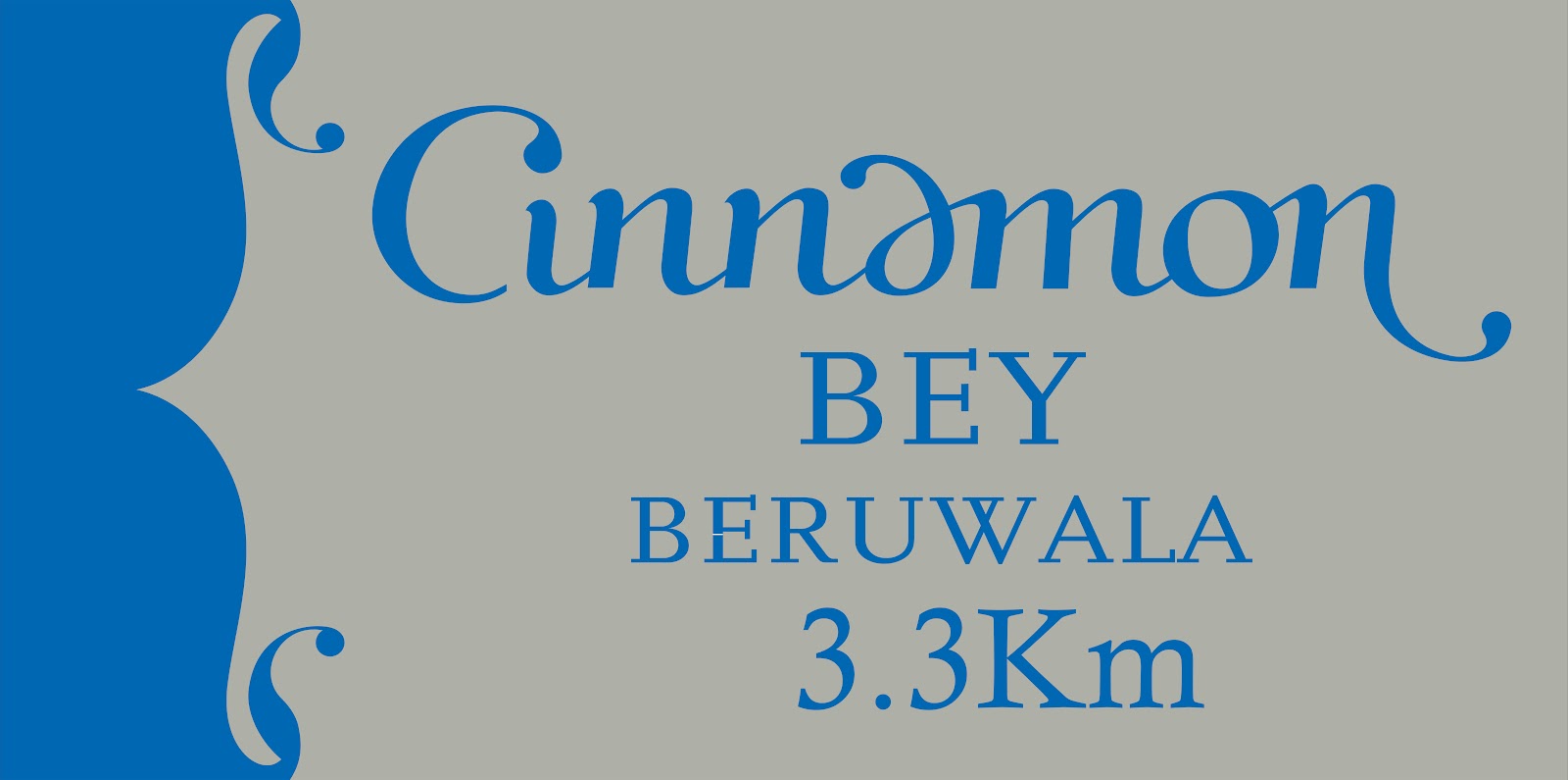 Shalij Designs: John Keells - Cinnamon Bey Sign-ages