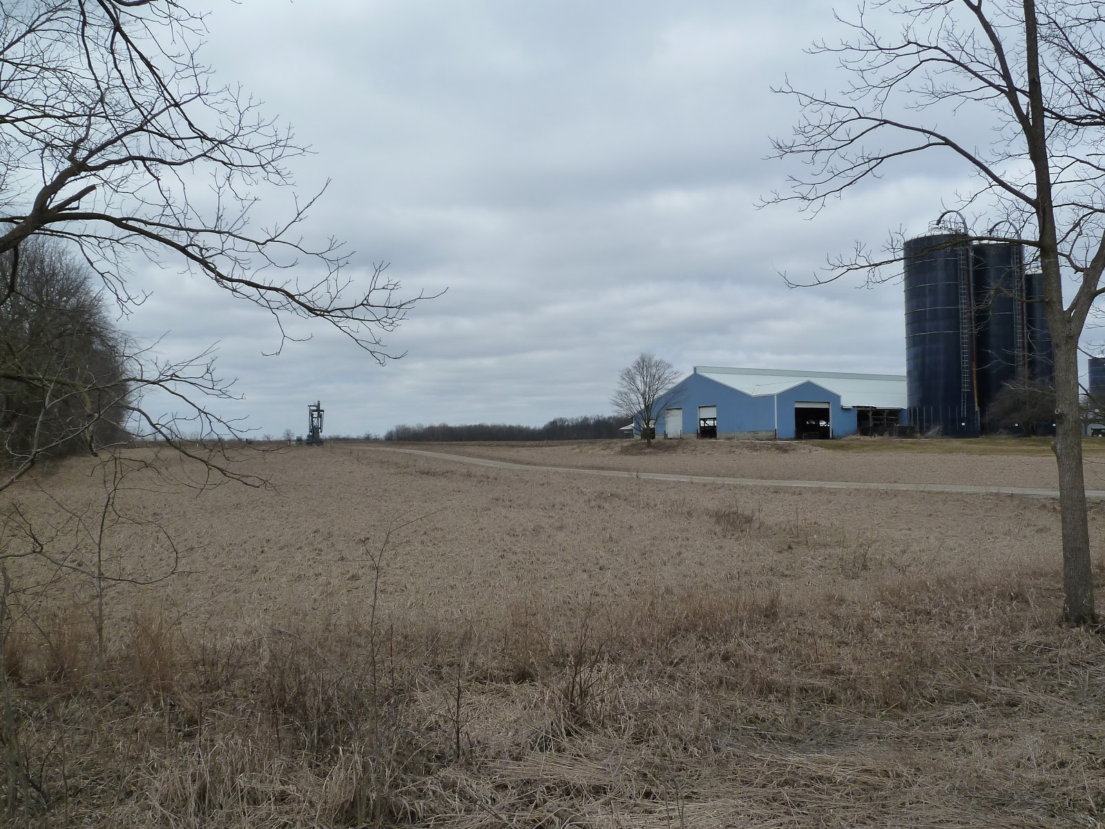 Adrian - Oil and Gas: Pictures of the Adrian Township - Adrian Oil Field