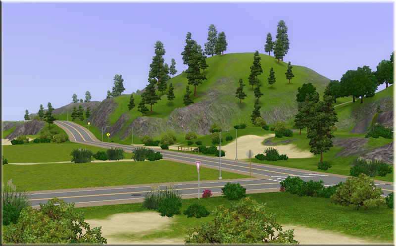 My Sims 3 Blog: New Sunset Valley v1 by Spacerox