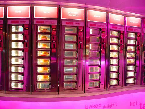 wacky tacky: It's AUTOMAT-ic