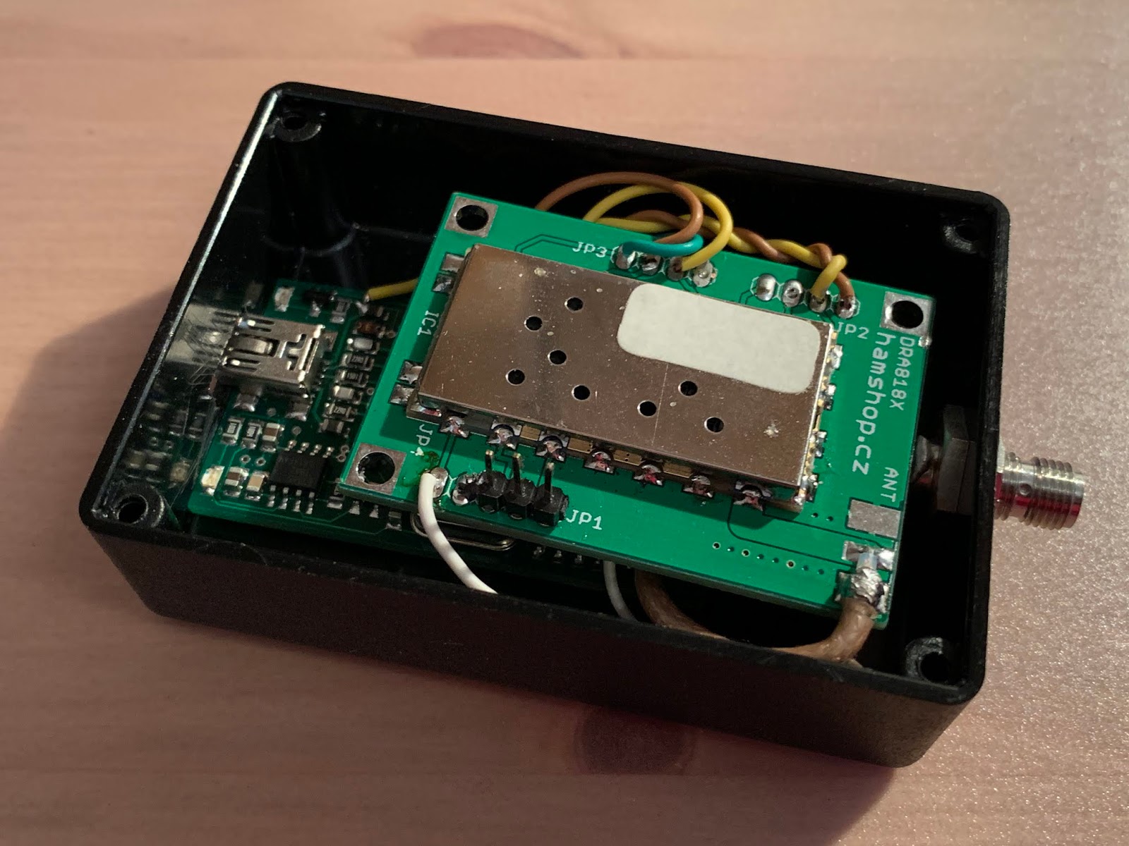 Further experiments with SA818 transceiver modules - SVXLink simplex node