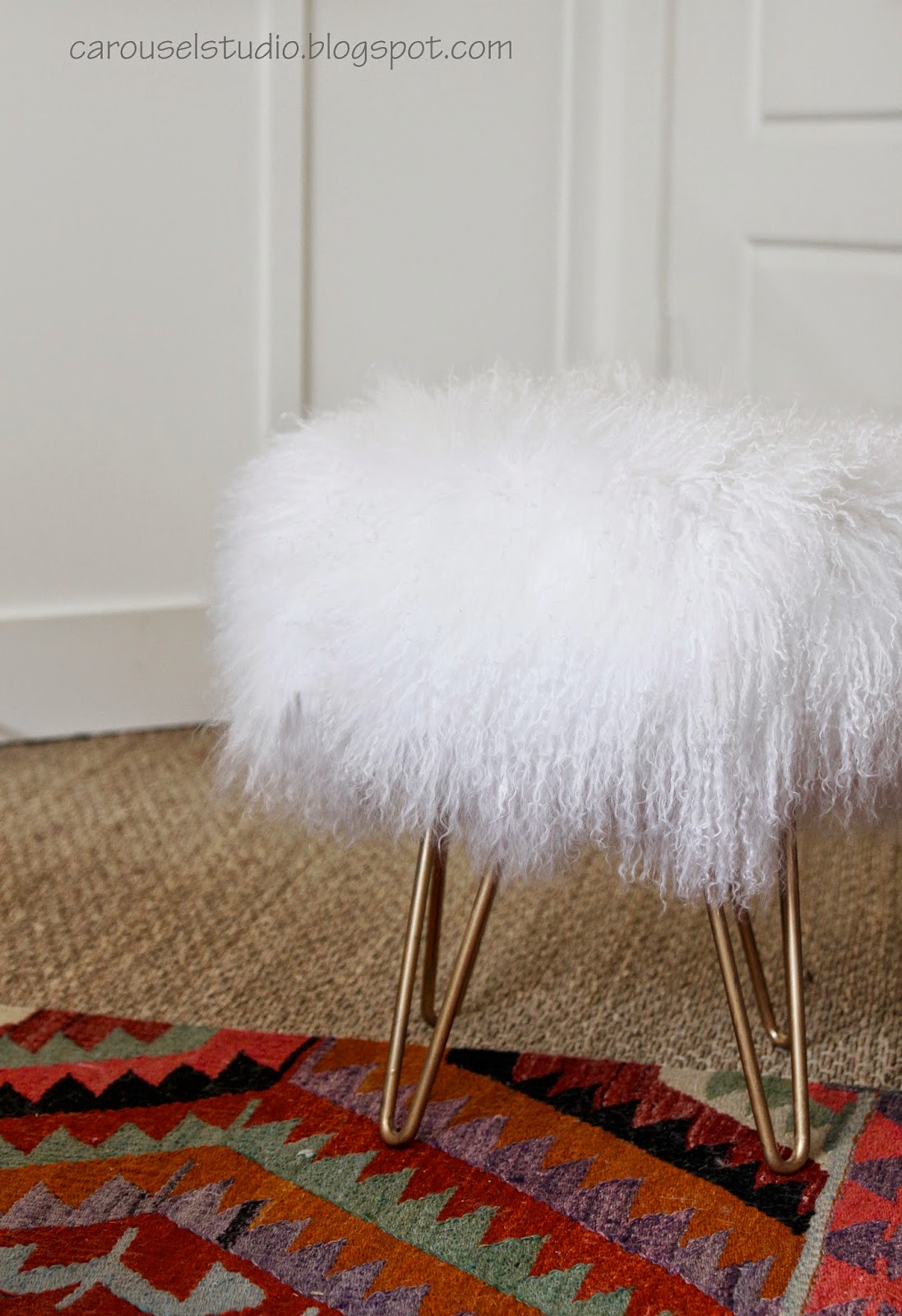 Carousel Studio: Hairy Stools