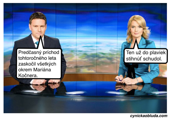 Cynická obluda: Najpodstatnejšia informácia