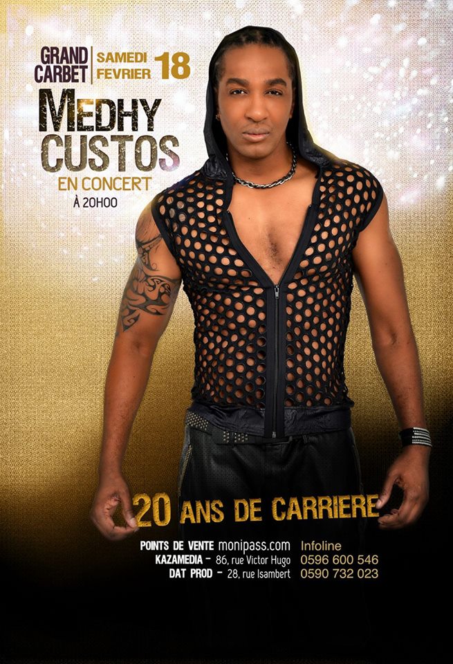 Medhy Custos Fan Club Officiel Médhy Custos Zik News: Pour info ...