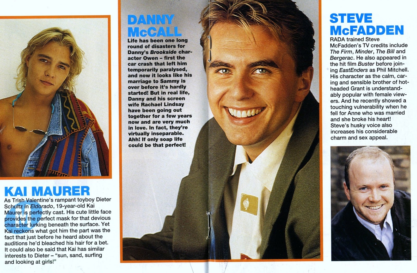 Inside Soaps Hottest Hunks 0816