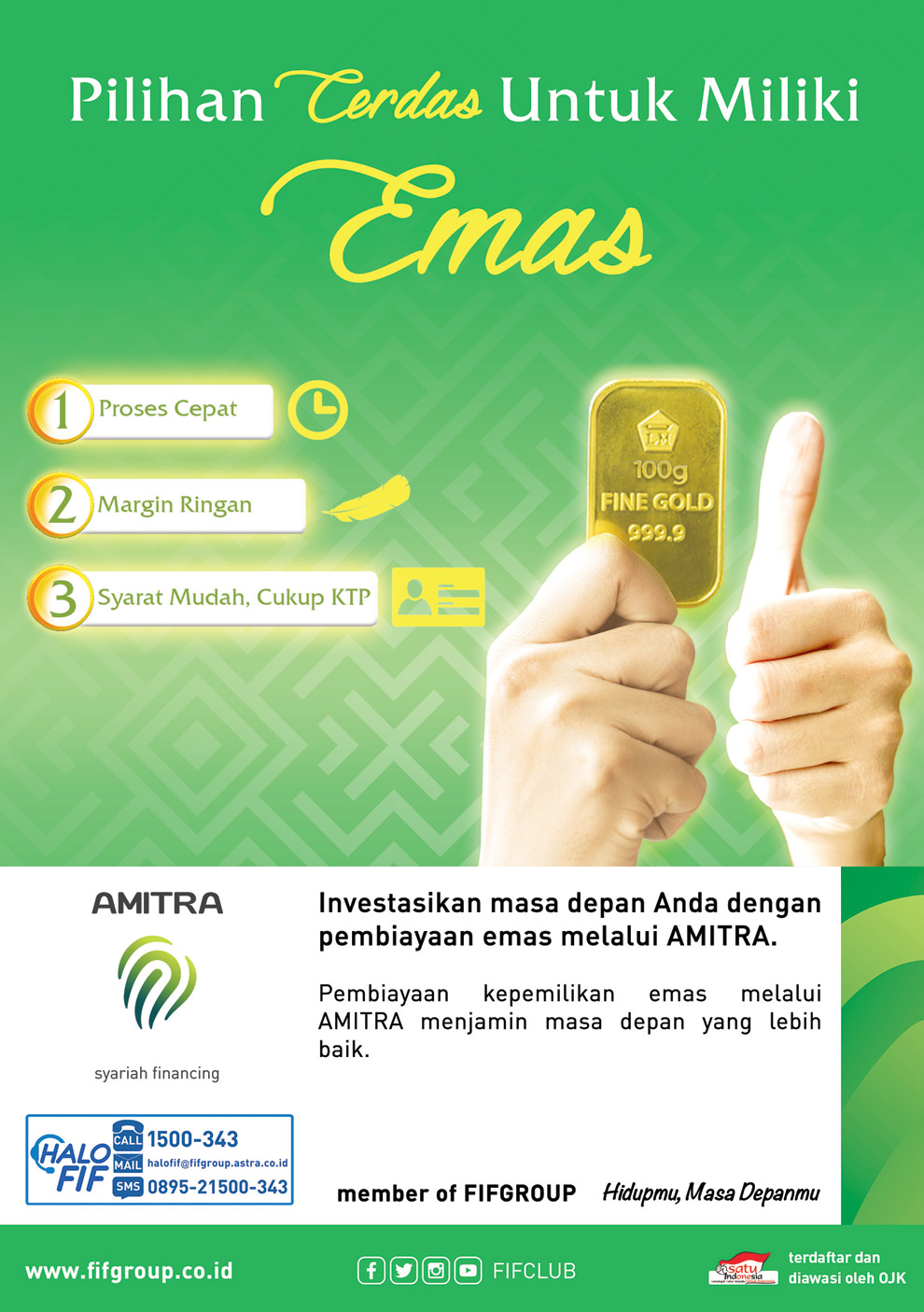 Menatap Perkembangan Ekonomi Syari’ah di tahun 2030 - AMITRA | FIFGROUP ...