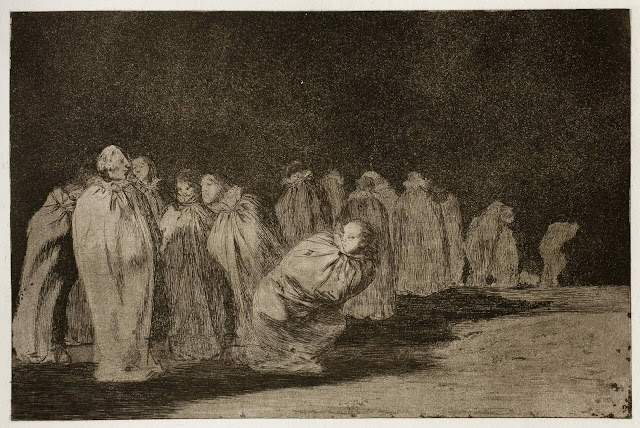 Spencer Alley: Goya's Etchings at the Prado