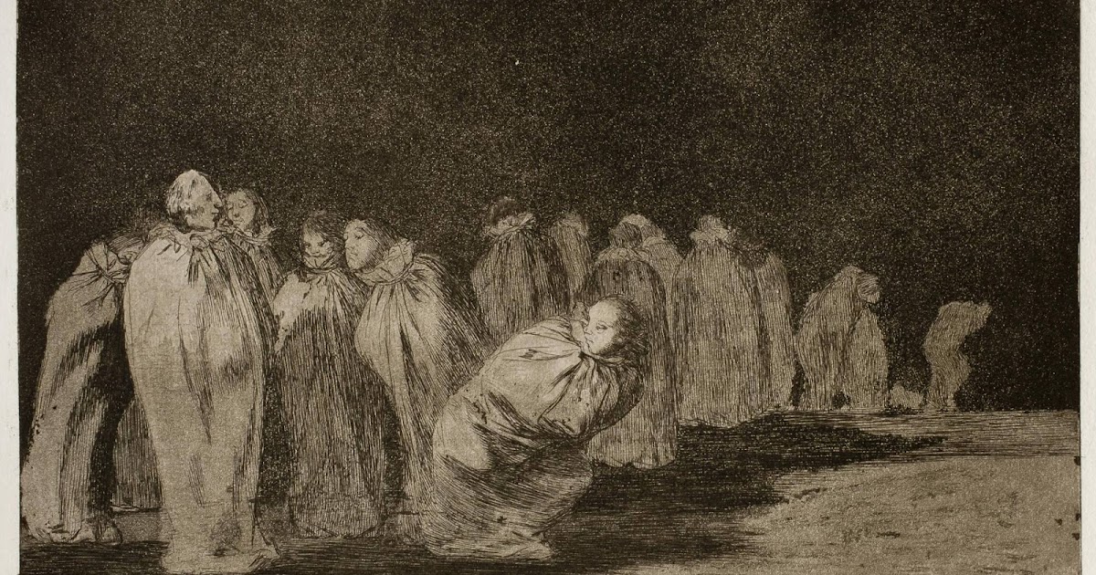 Spencer Alley: Goya's Etchings at the Prado
