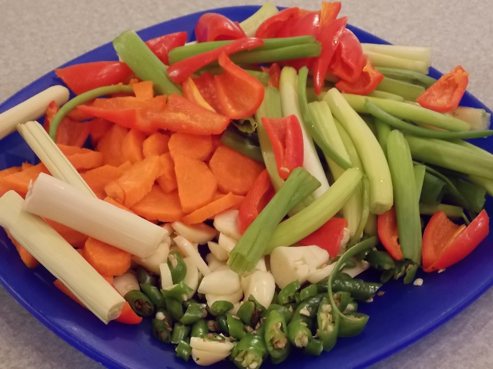 Stir-Fry LEMON GRASS PORK with GLASS NOODLES n BEE HOON