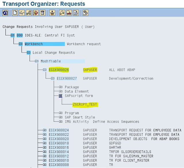 ABAP : SAP Script step by step