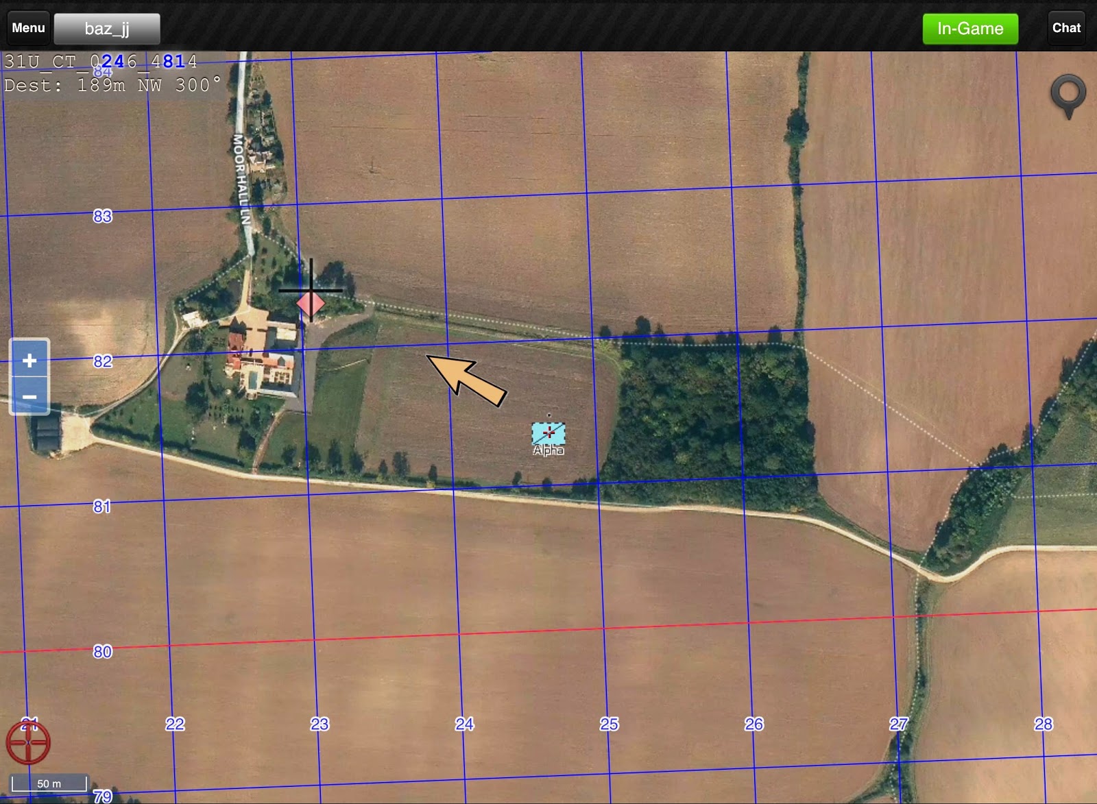 Airsoft SOFSIM: Blue Force Tracking for Milsims