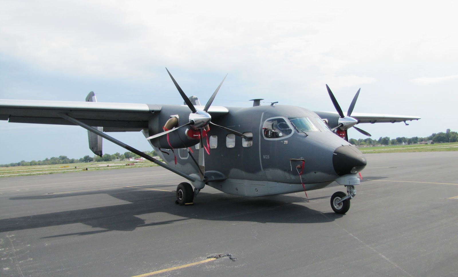 The Aero Experience: Sightings: Rare PZL M28 Skytruck Special ...