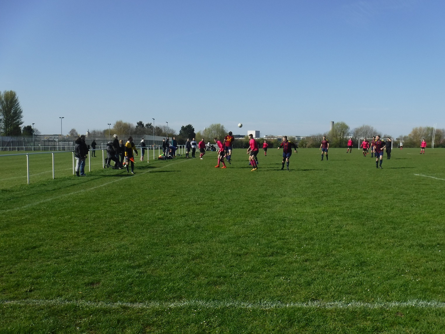 Edge Church Pistols v Hartcliffe Saints