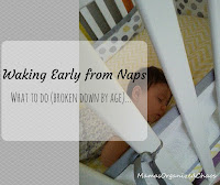 How To Avoid Short Naps - Mama's Organized Chaos