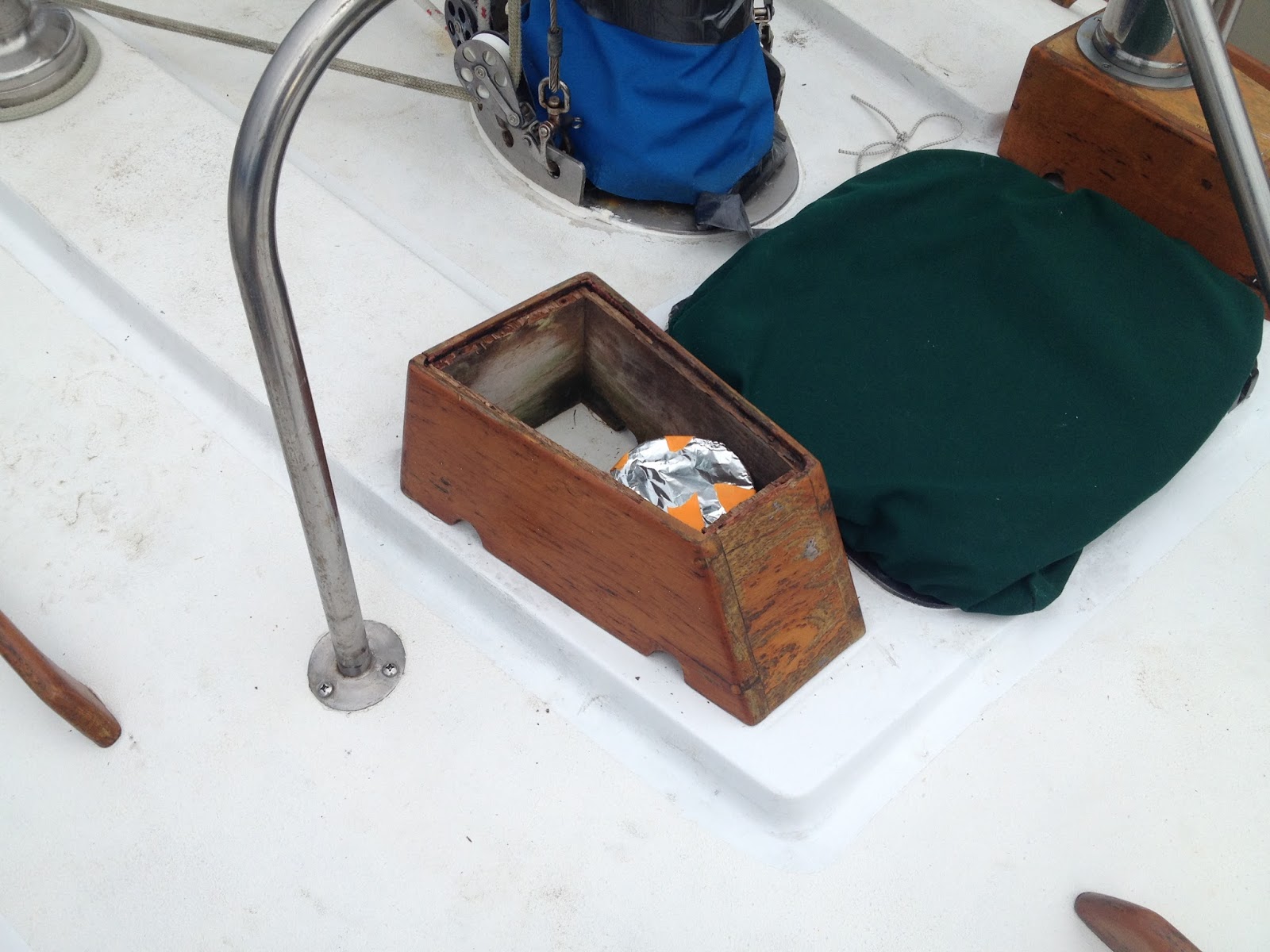 S/V Johanna Rose: Dorade Box Repair