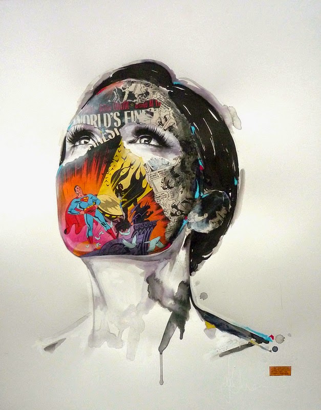 Calvin's Canadian Cave of Coolness: Cool Collage Art Of The Day