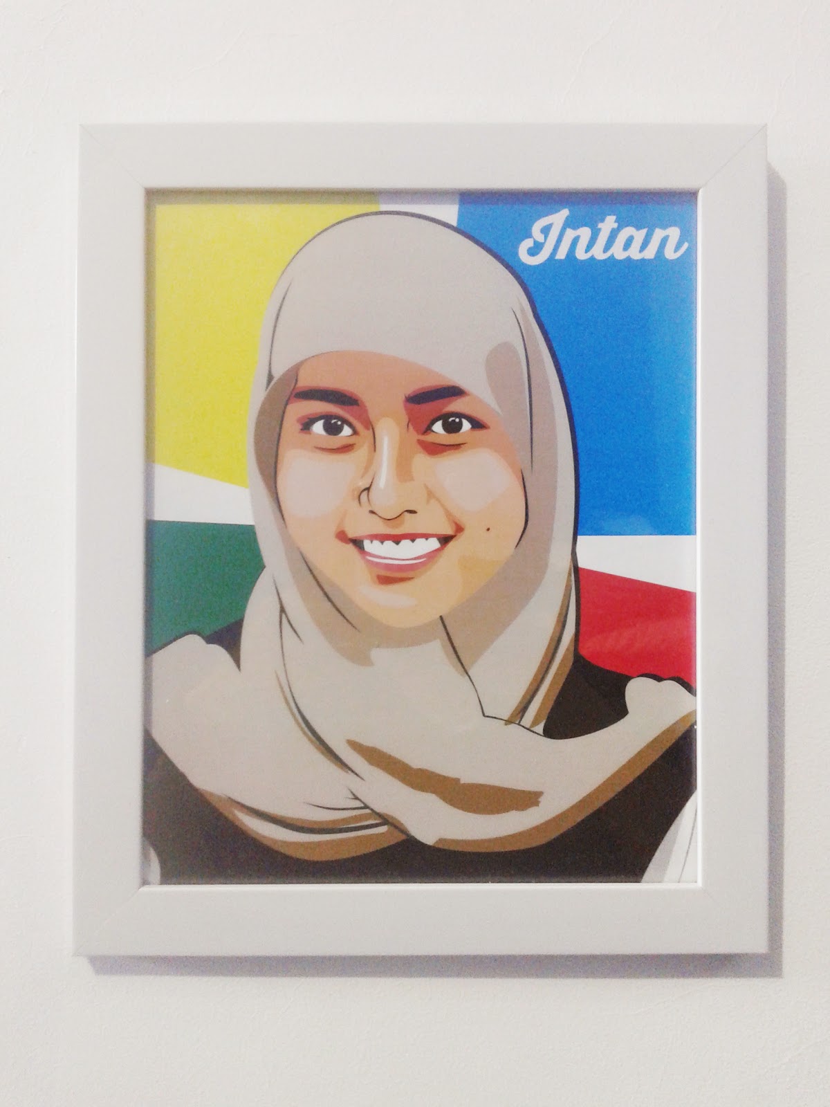 Karikatur Plus Frame ~ Karikatur Kreatif Dan Lukisan DIGITAL