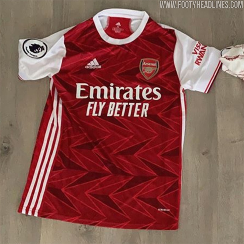 Off-White vs White: Adidas Arsenal 20-21 Home, Away & Third Kits Leaked ...