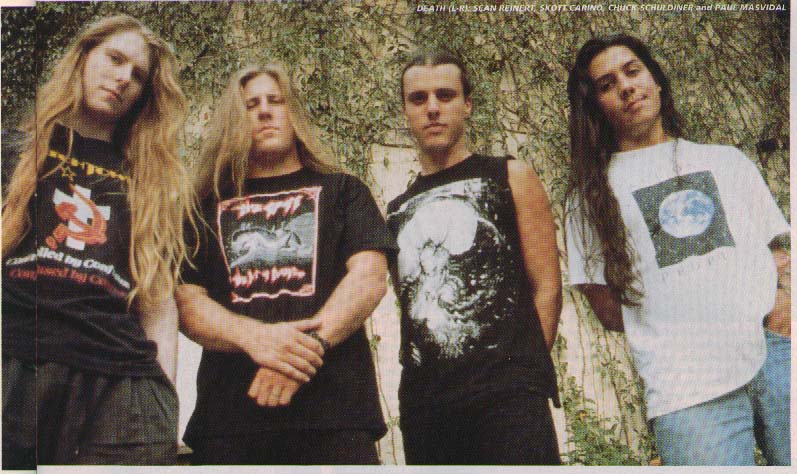 Hangover-Music: Discografia Comentada: Death