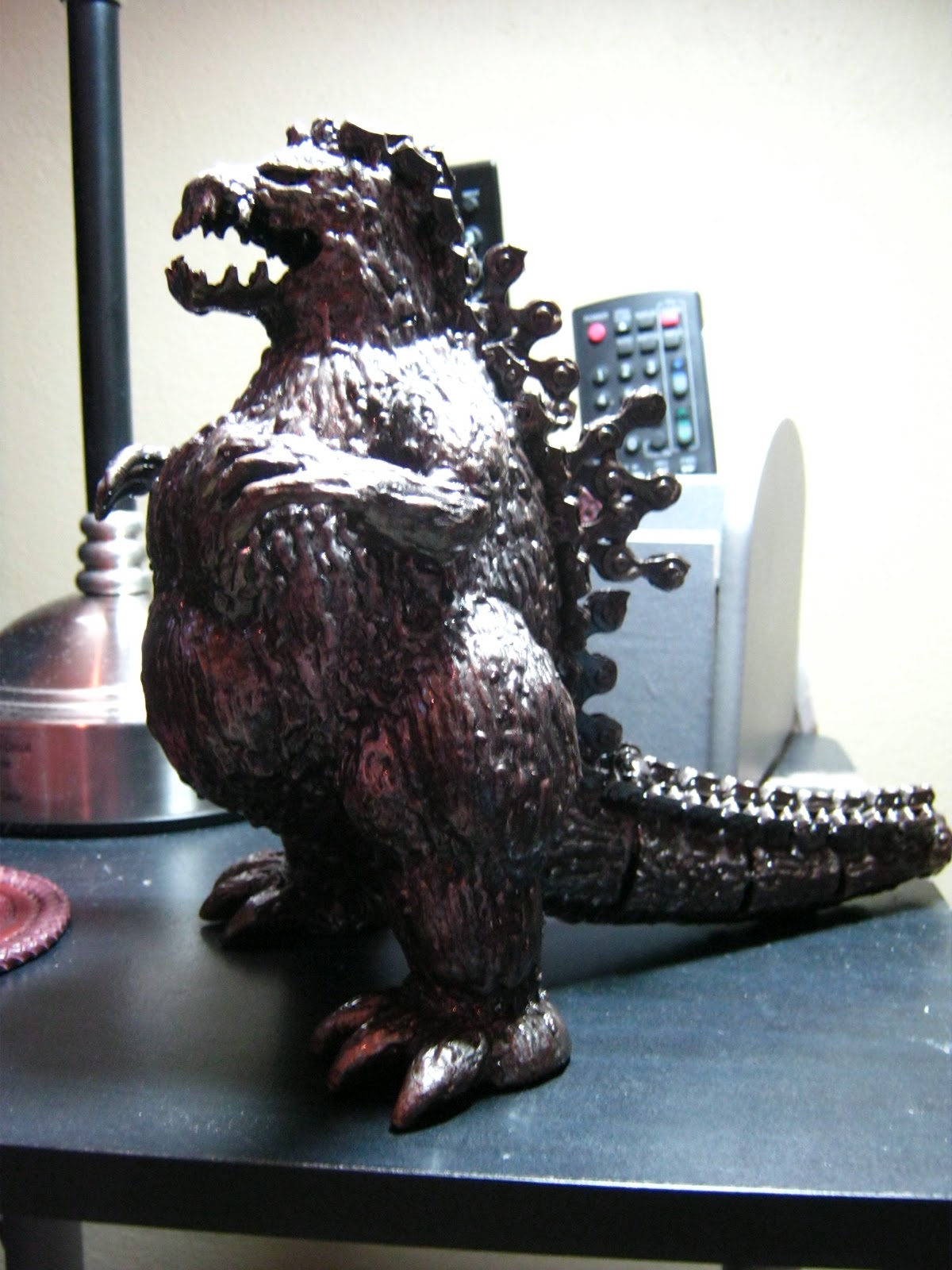 The Kaiju Planet: Kaiju Toy Review - Scrap Metal Godzilla