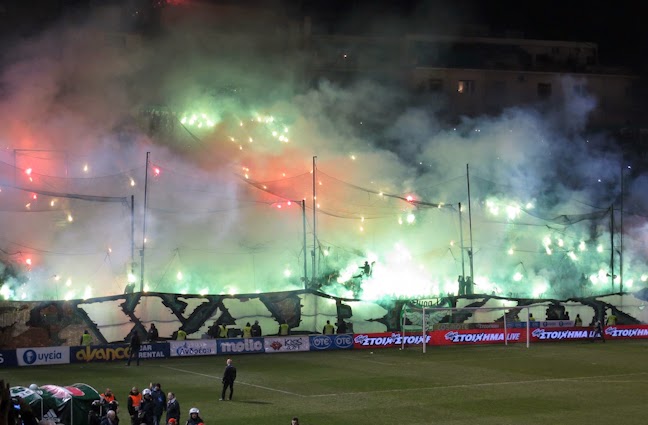 ULTRAS 1899: Chroniques Helléniques : Trois points de pénalité et deux ...