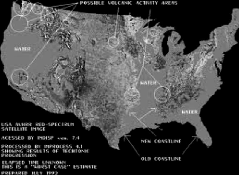 Disaster Girl's - The Disaster Caster: [ Future Maps ]
