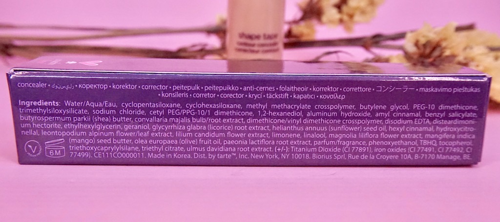 Tarte Shape Tape: The legendary concealer + Review