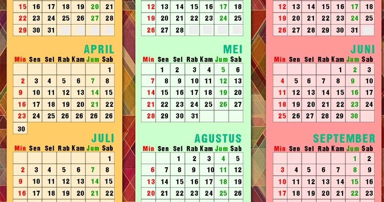 40+ Cara Membuat Desain Kalender Meja Dengan Photoshop