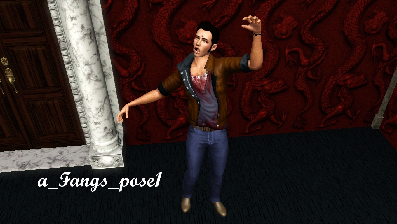 chobits: Vampire Poses