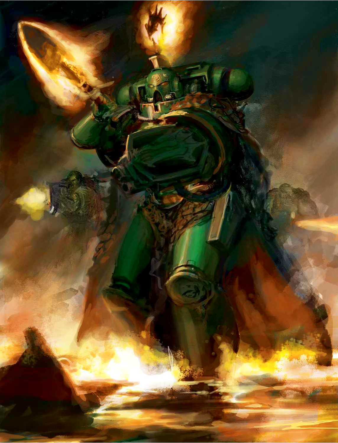 Imperator Guides: Tactica Space Marines - Vulkan He'stan