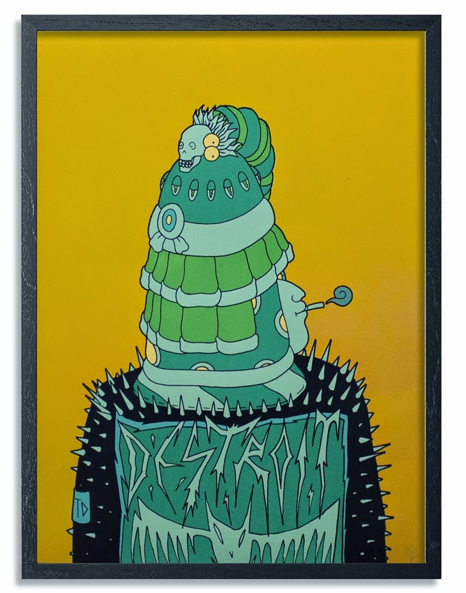 INSIDE THE ROCK POSTER FRAME BLOG: Jesus Benitez I Am The Cosmos ...